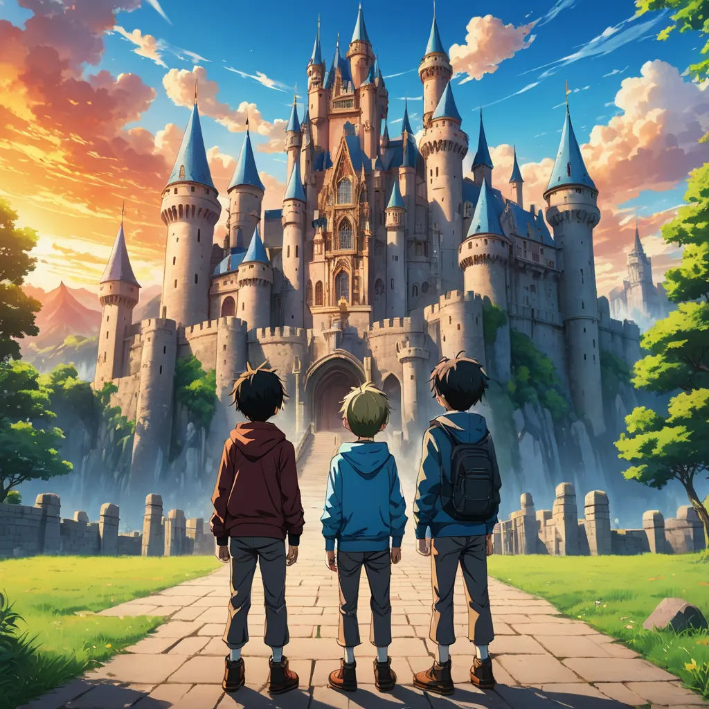 The Lost Castle | Story.com