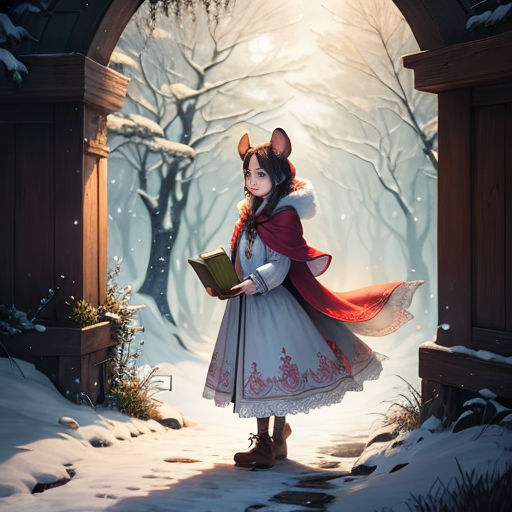 The Enchanted Tales of Ruby Snowsong | Story.com