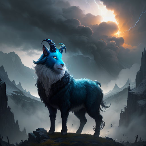 The Brave Goat Warrior | Story.com