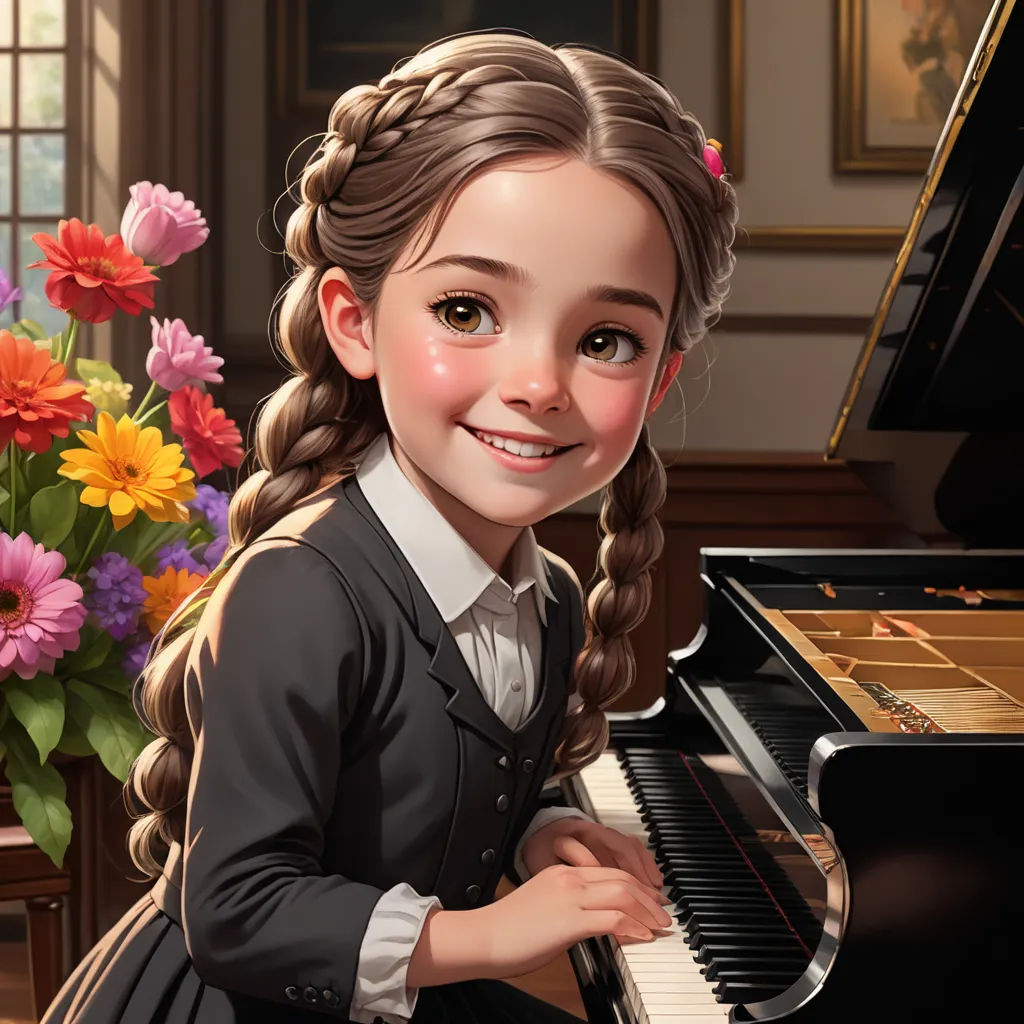 The Piano Prodigy | Story.com