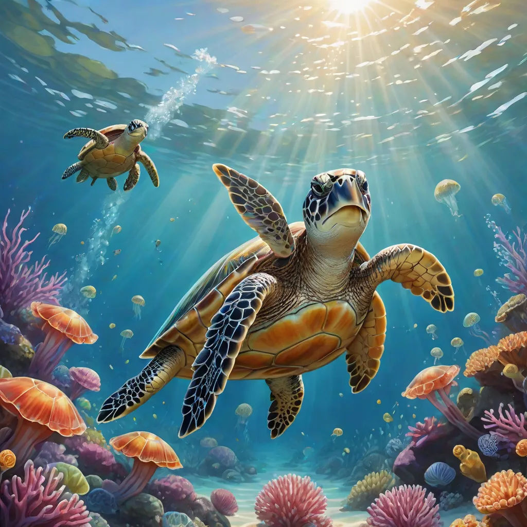 The Brave Little Turtles and the Jellyfish Rescue | Story.com