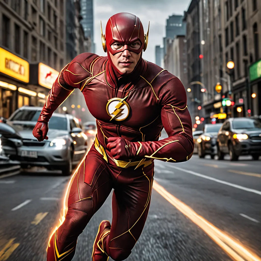 The Flash Transformation | Story.com