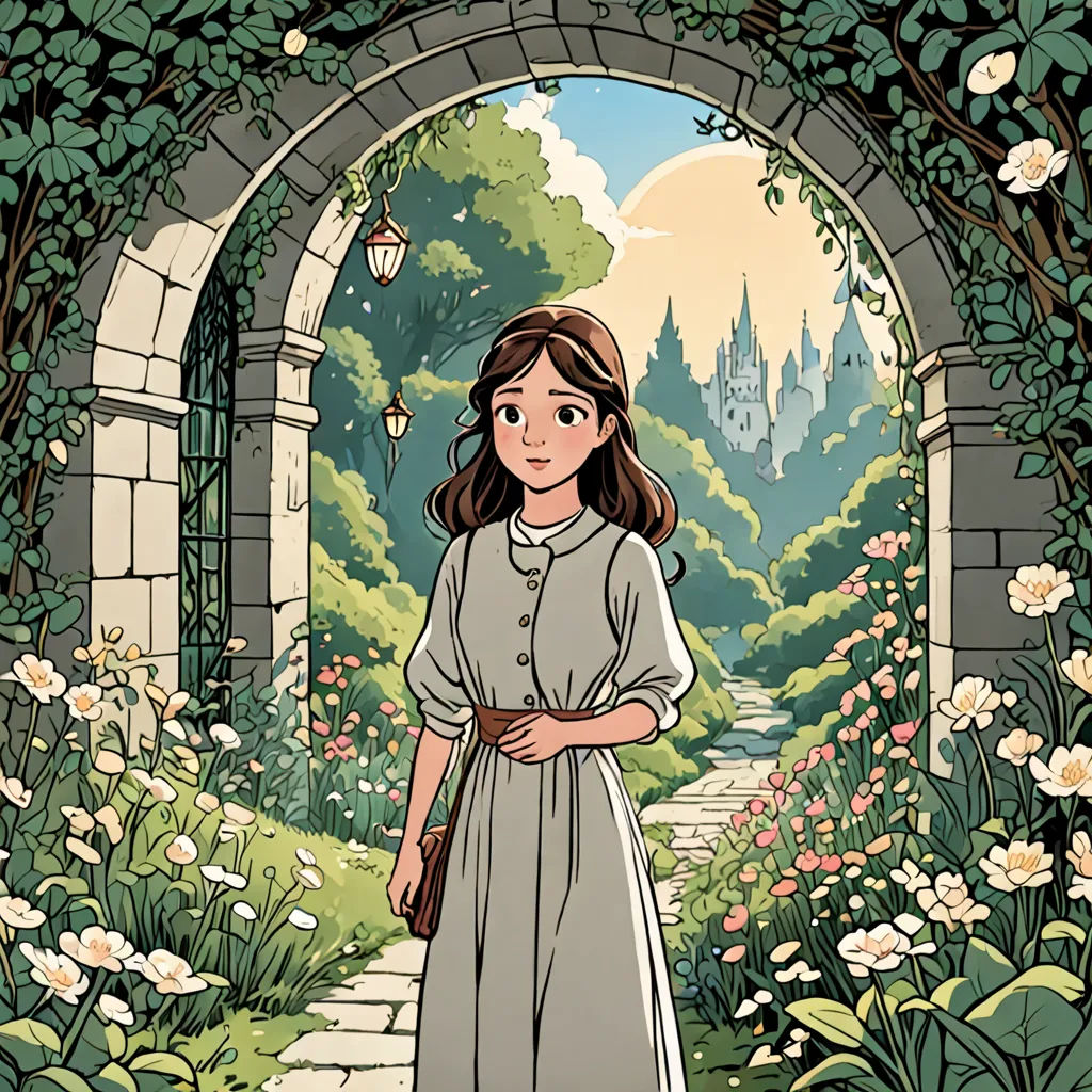 The Secret of the Enchanted Garden | Story.com
