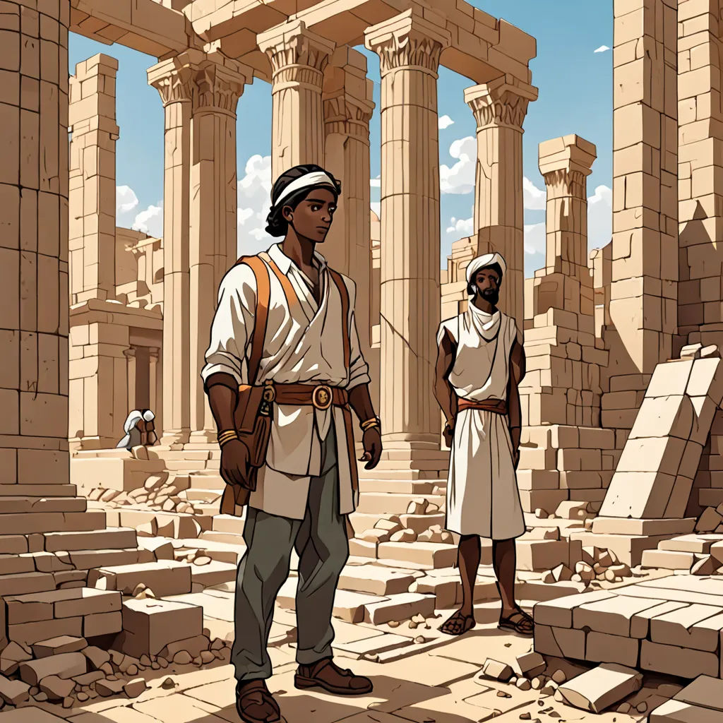 The Temple Building Adventure | Story.com