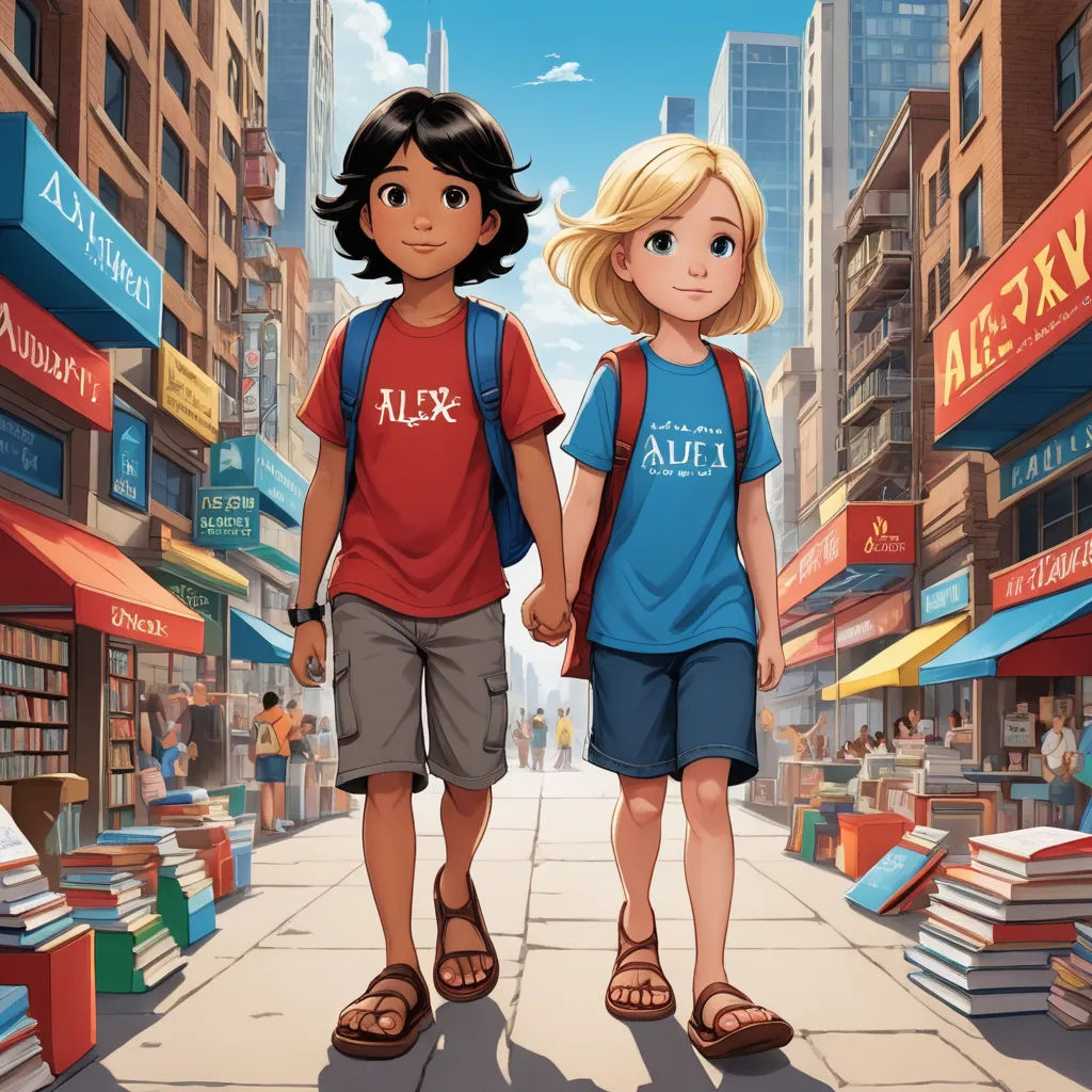 The Adventures of Alex and Ava | Story.com