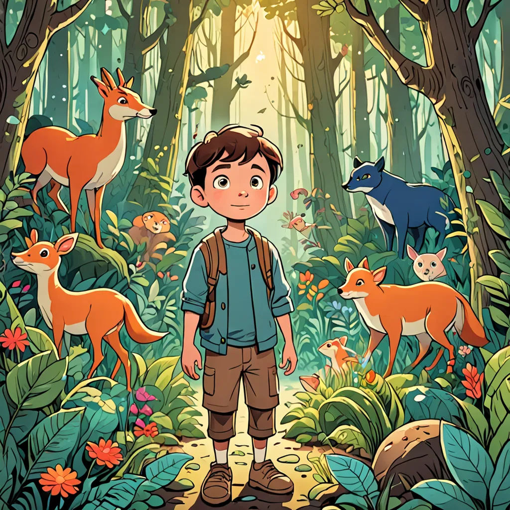 The Adventures of Lucas in the Enchanted Forest | Story.com