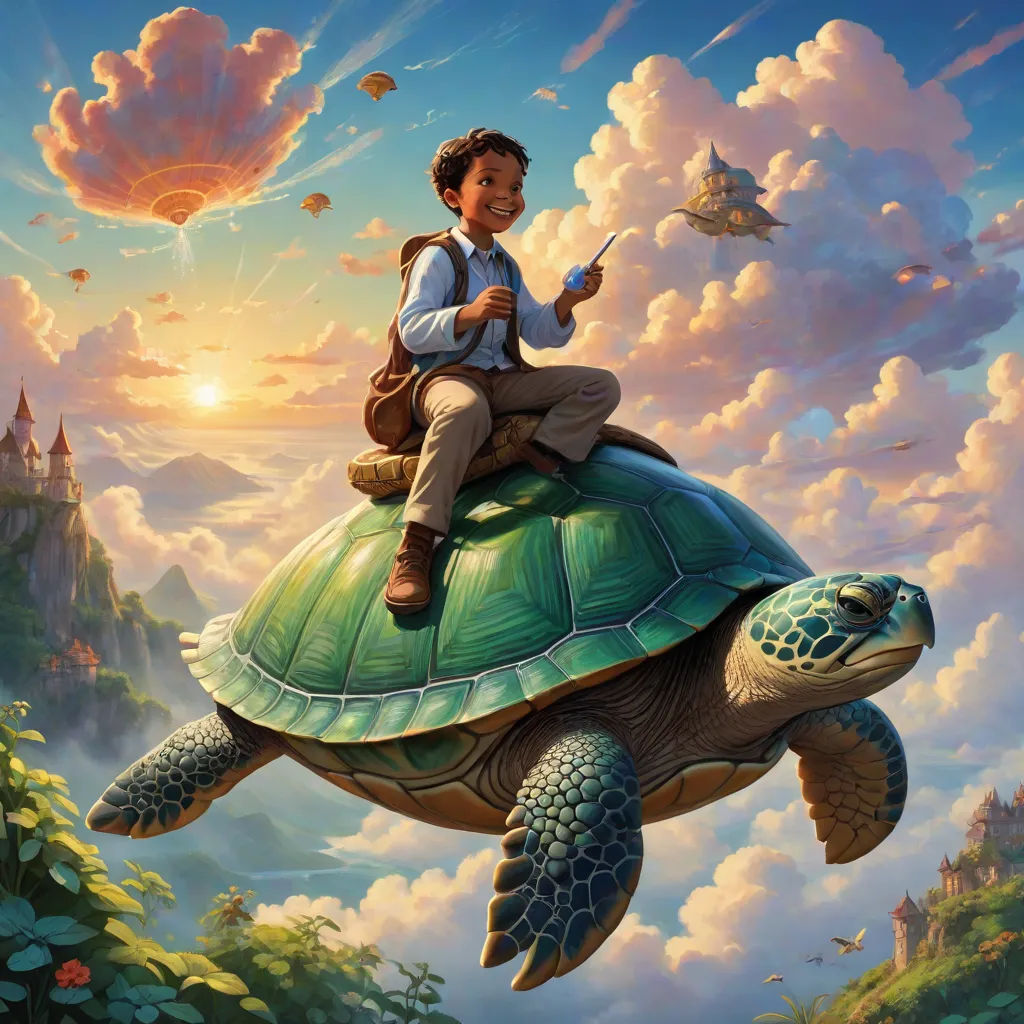 The Time-Traveling Turtle Adventures | Story.com