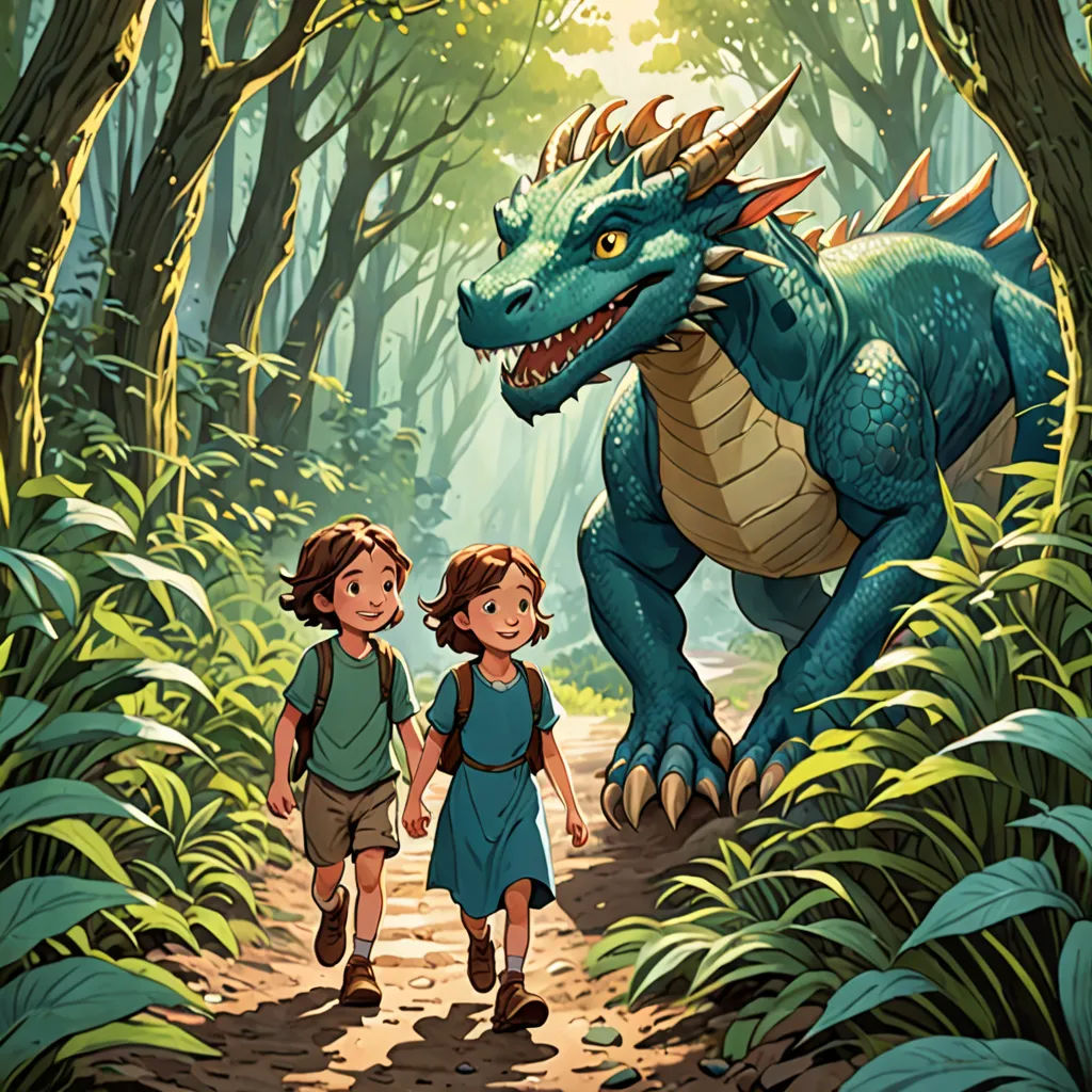 A Dragon's Adventure | Story.com