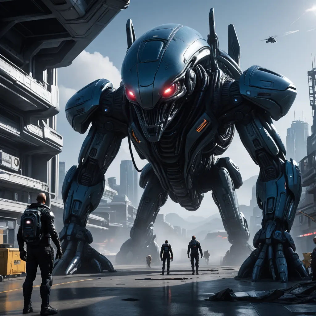 The Alien Protectors | Story.com