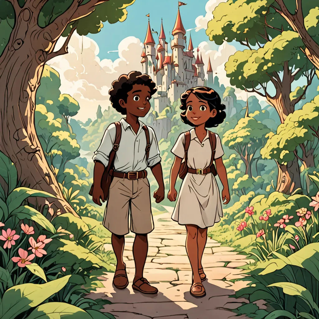 The Enchanted Kingdom | Story.com