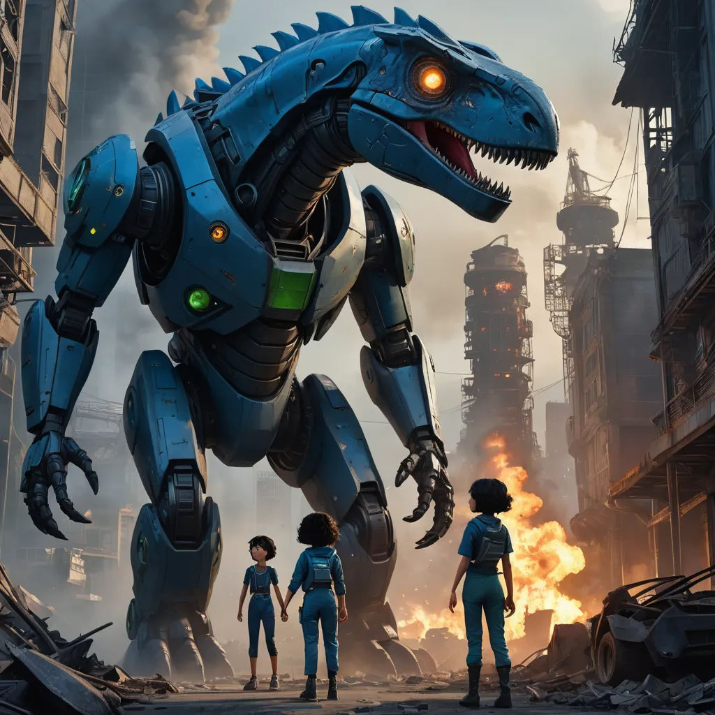 Metal Defender | Story.com