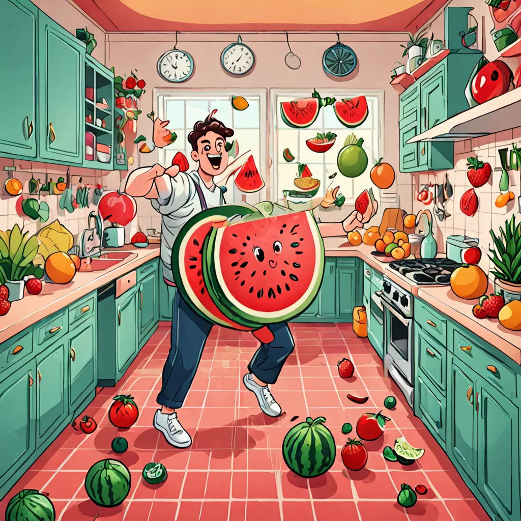 The Wacky Watermelon | Story.com