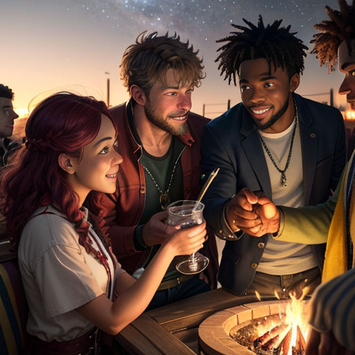 The Shaking Journey | Story.com