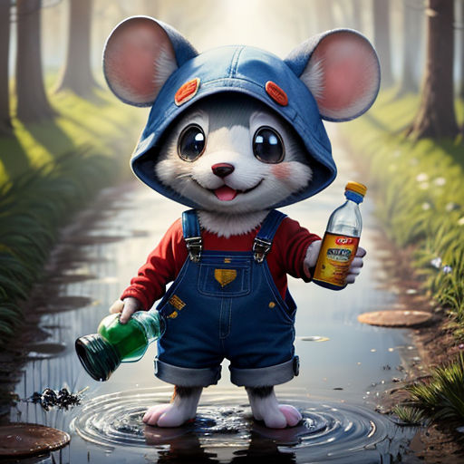 The Mischievous Mouse | Story.com