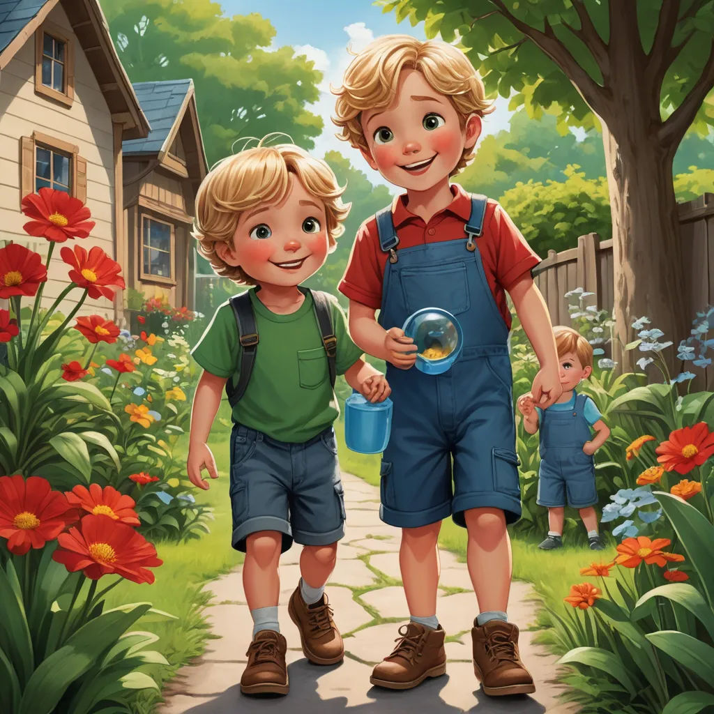 The Backyard Explorers | Story.com