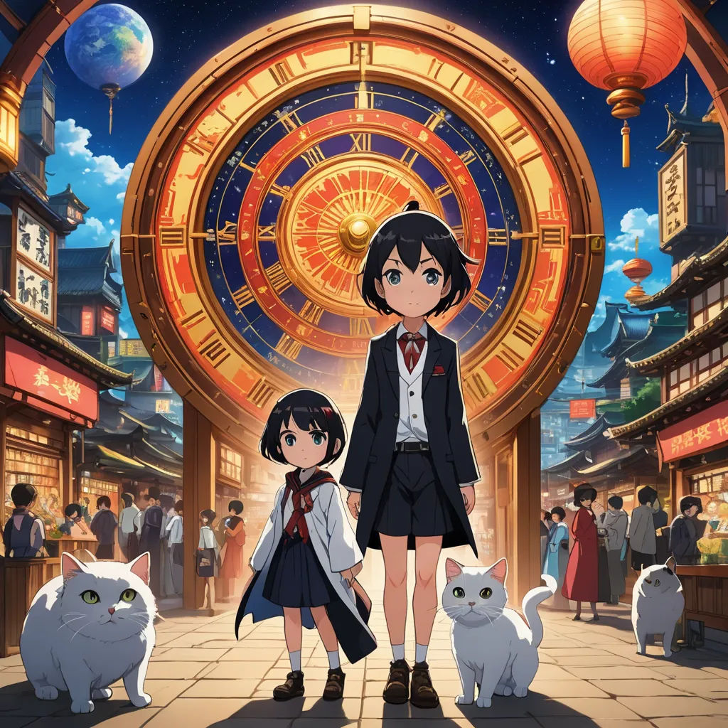 Time Traveling Cat | Story.com