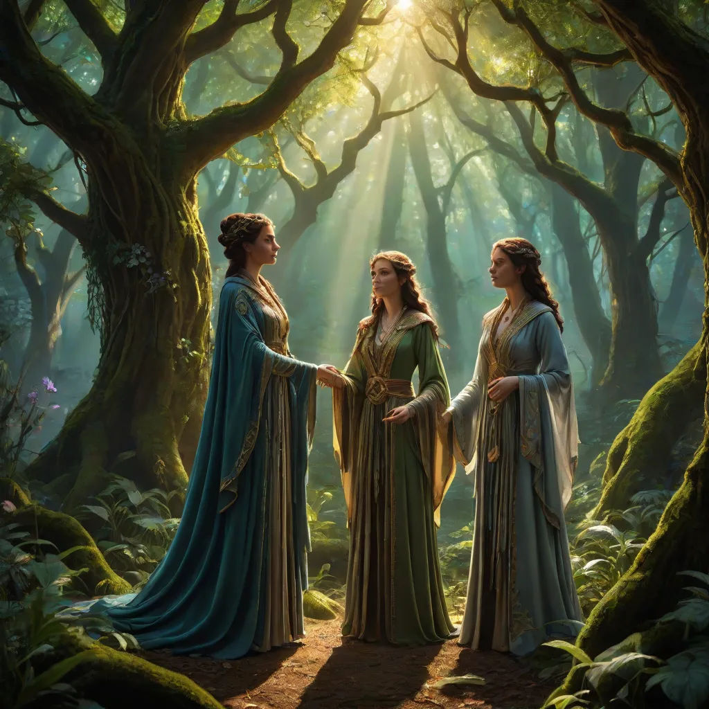 O Desejo de Morwen | Story.com