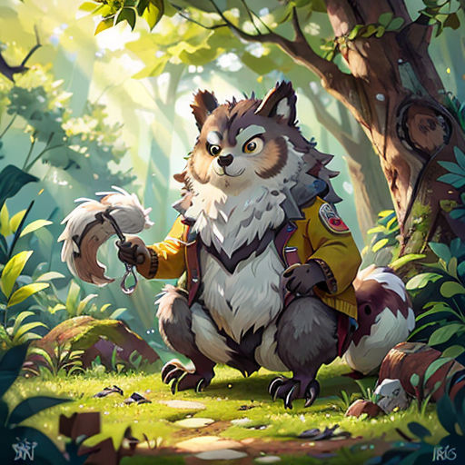 The Wolf and the Squirrel | Story.com