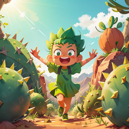 The Hugging Cactus | Story.com