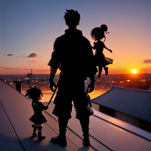 The Ninja Dad | Story.com