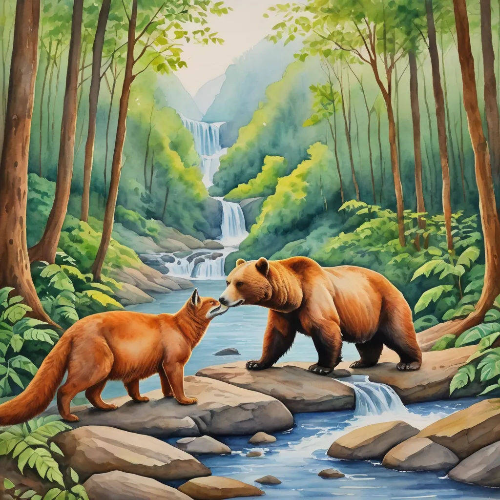 The Bear, the Fox, and the Turtle | Story.com