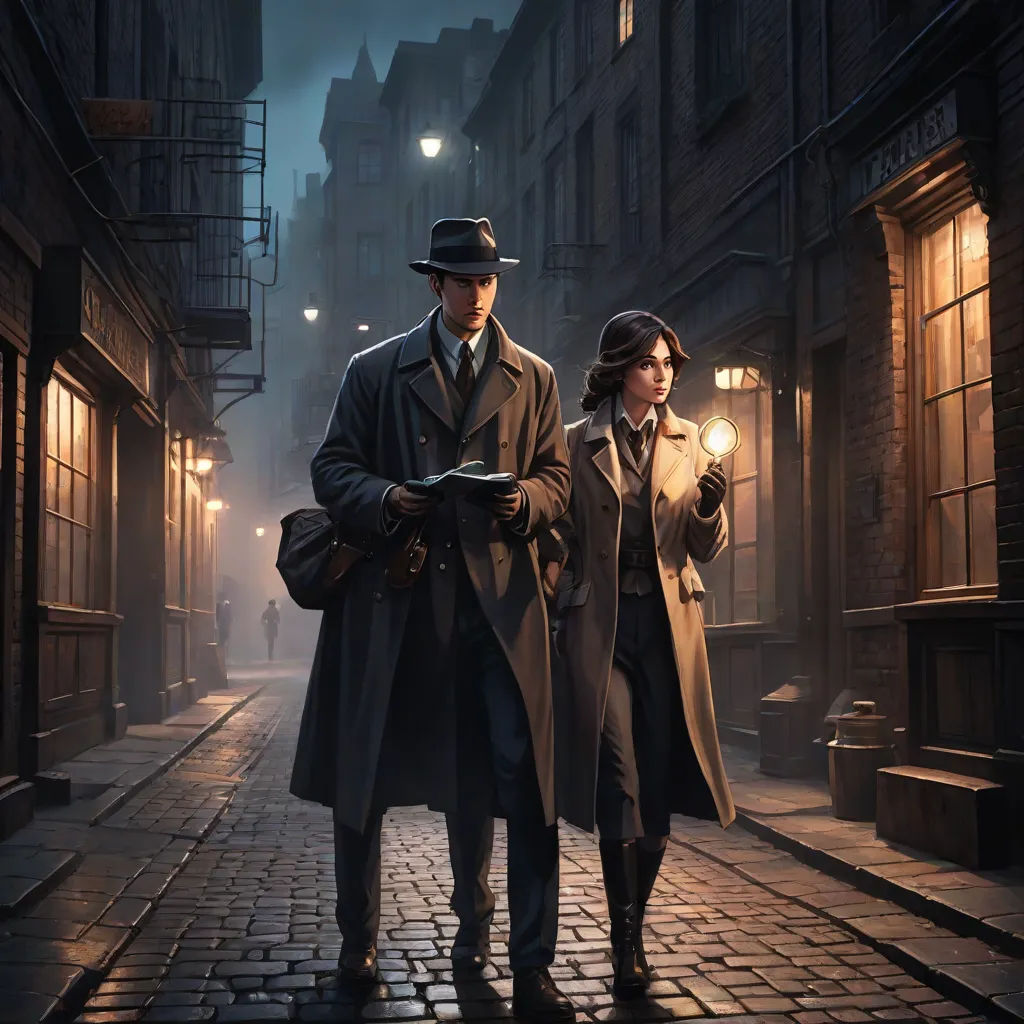 La Detective y el Fantasma | Story.com