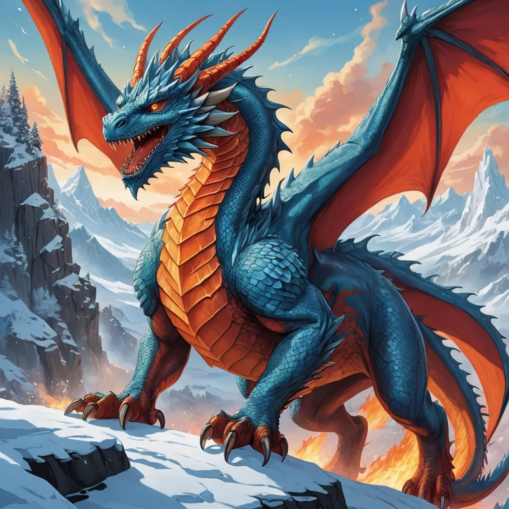 Zesty the Ice Dragon | Story.com