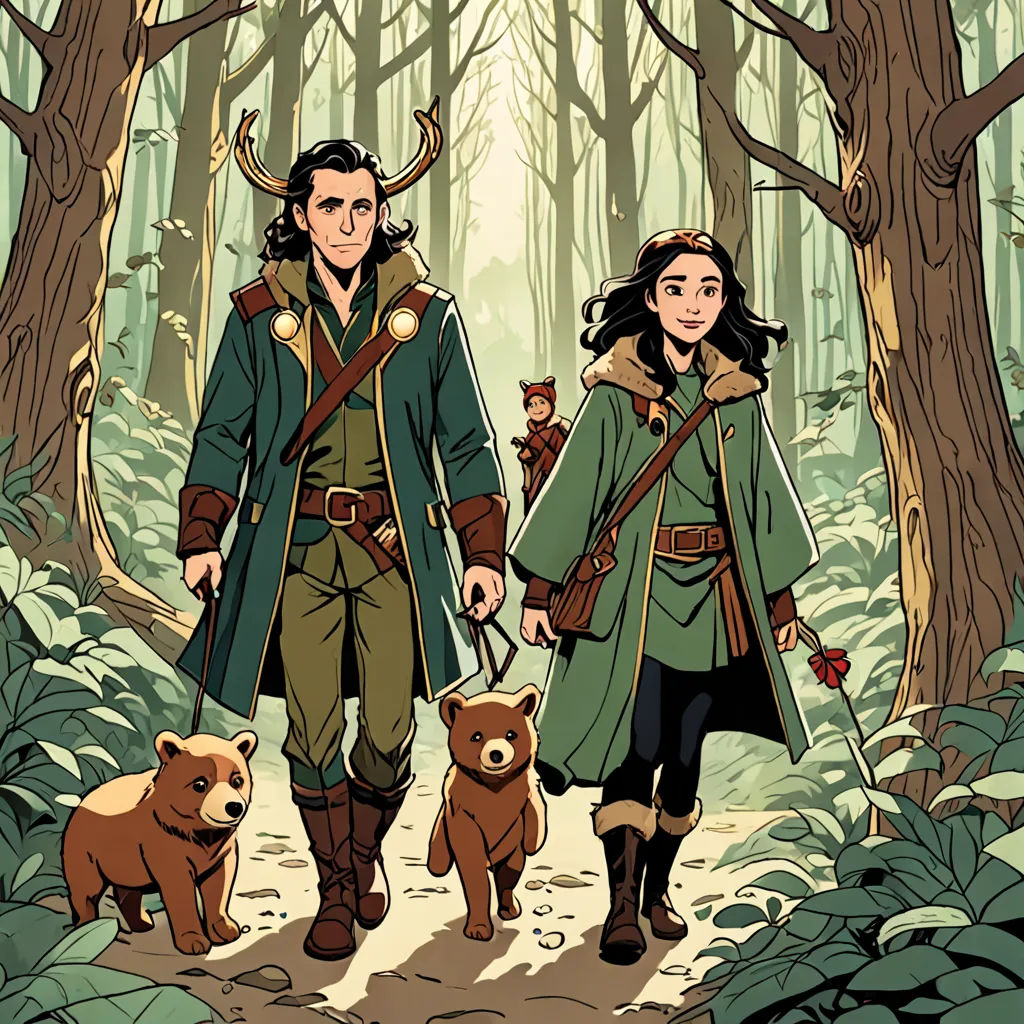 The Enchanted Forest | Story.com