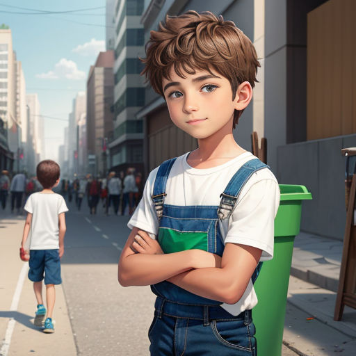 The Garbage Collector Kid and the Tree That Saved the World | Story.com