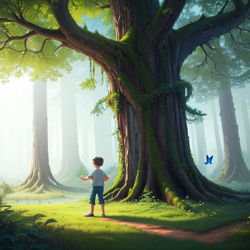 The Garbage Collector Kid and the Tree That Saved the World | Story.com