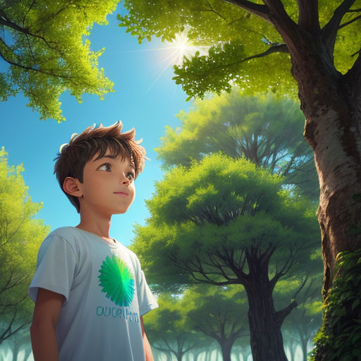 The Garbage Collector Kid and the Tree That Saved the World | Story.com