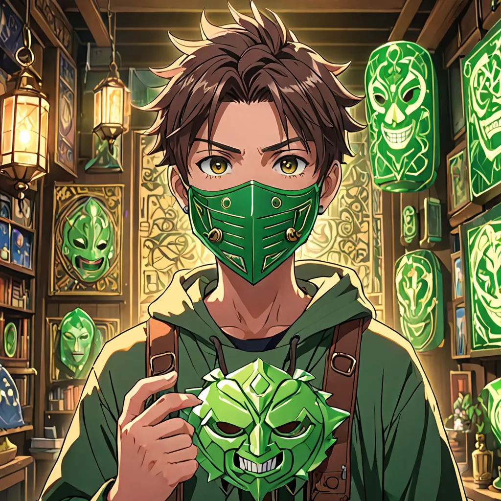 The Thundermask Transformation | Story.com