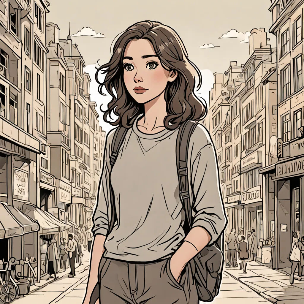 The Barefooted Rocker Girl | Story.com