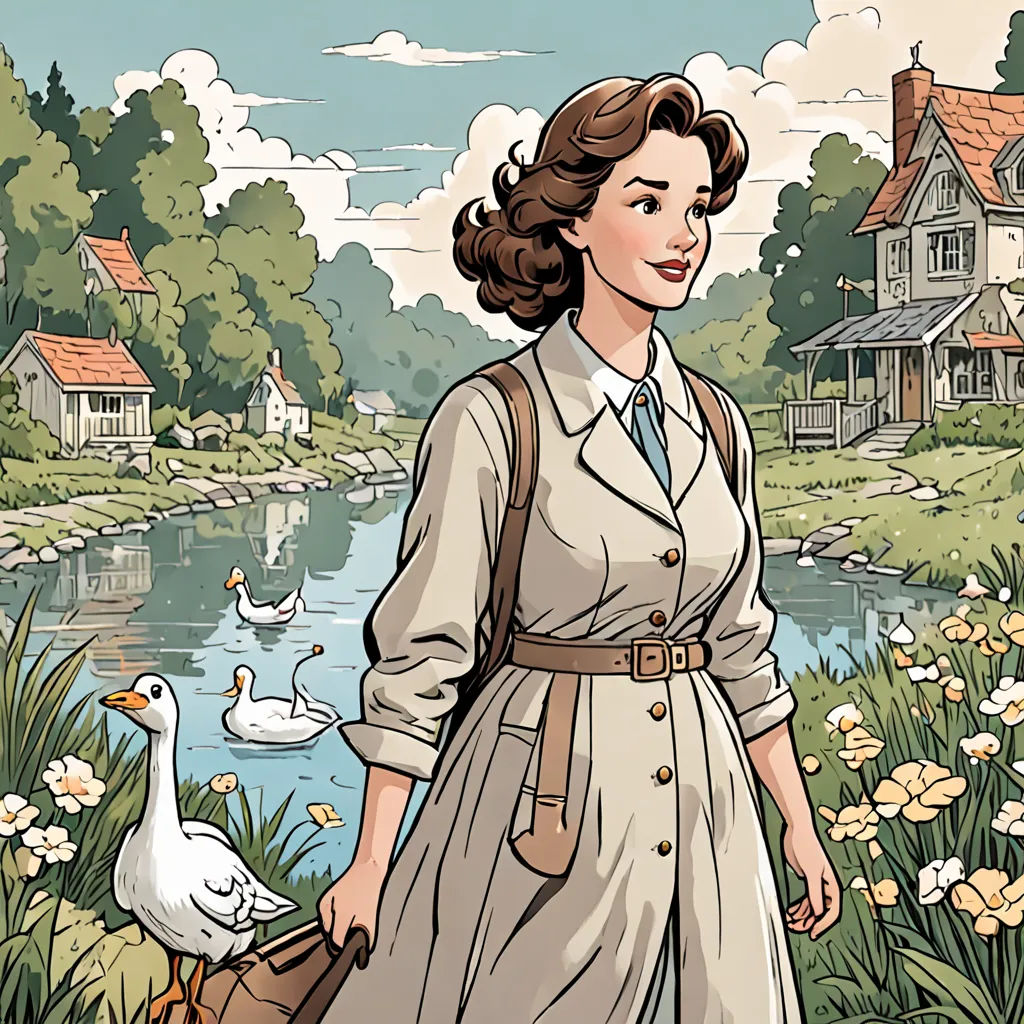 The Adventures of Mother Goose | Story.com