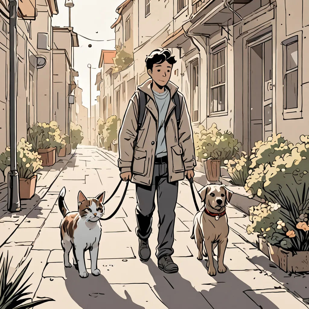 O Gato Perdido e o Amigo Cachorro | Story.com