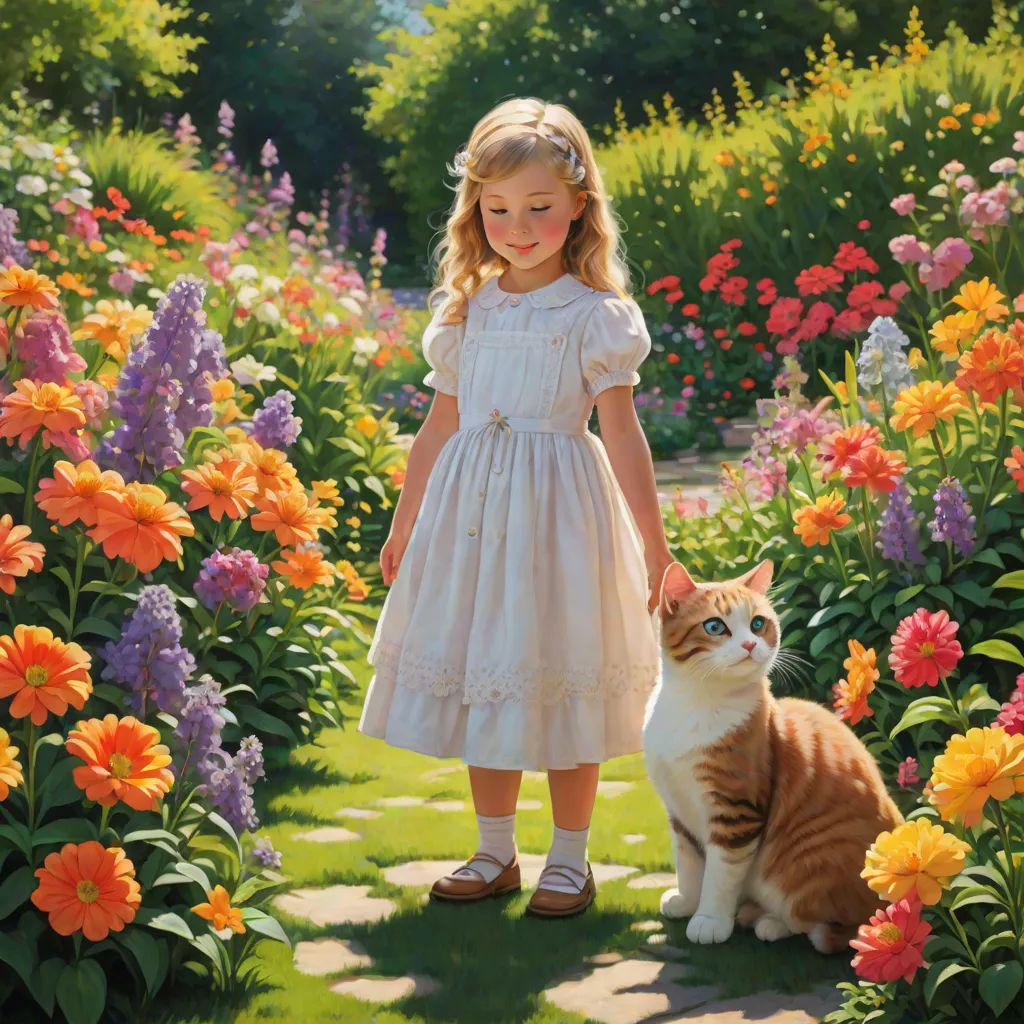 Baby Lillie And Kitty Ollie | Story.com