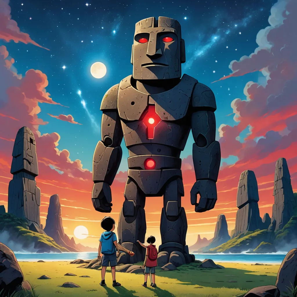 Moai's Magical Dream | Story.com