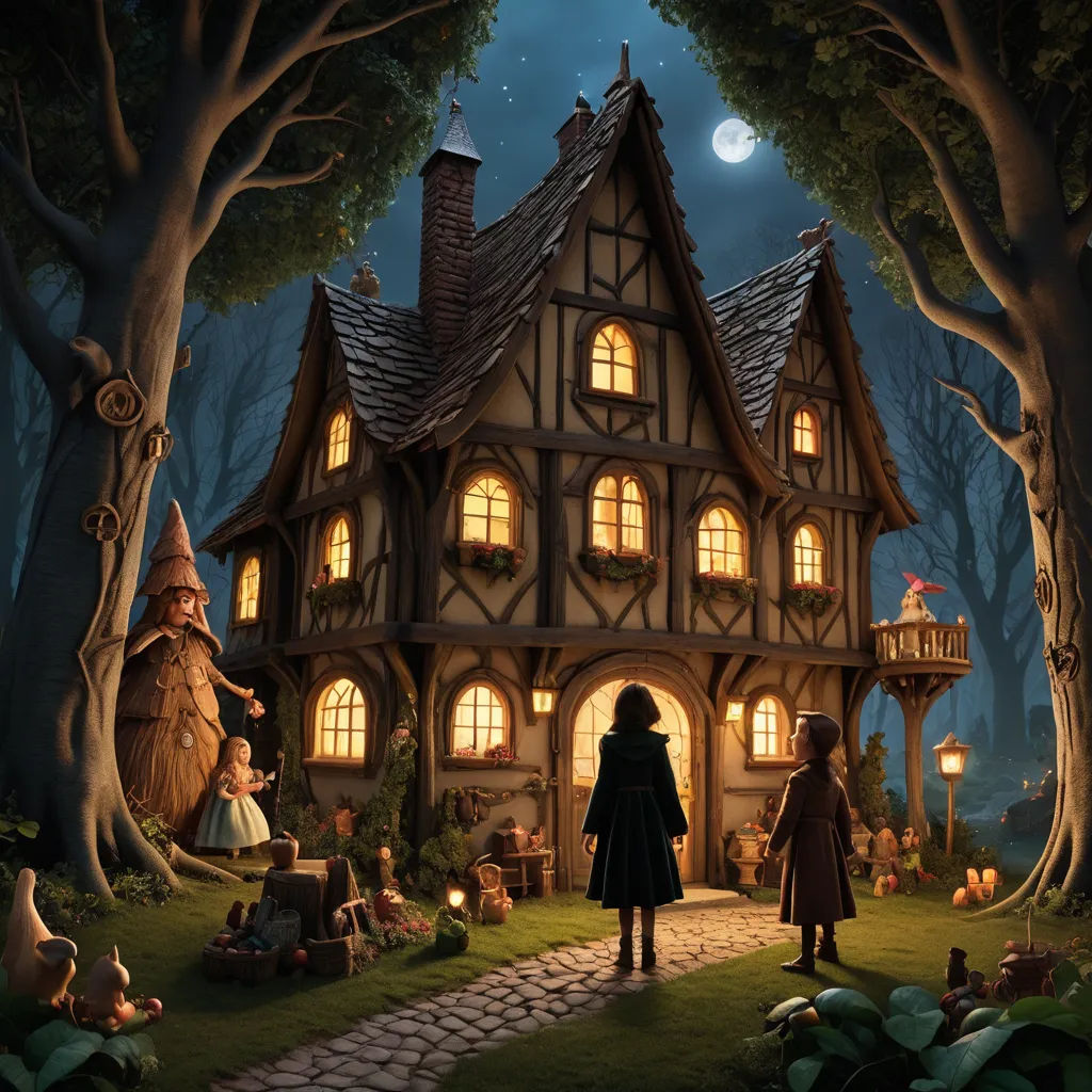 The Enchanted Gingerbread Forest | Story.com