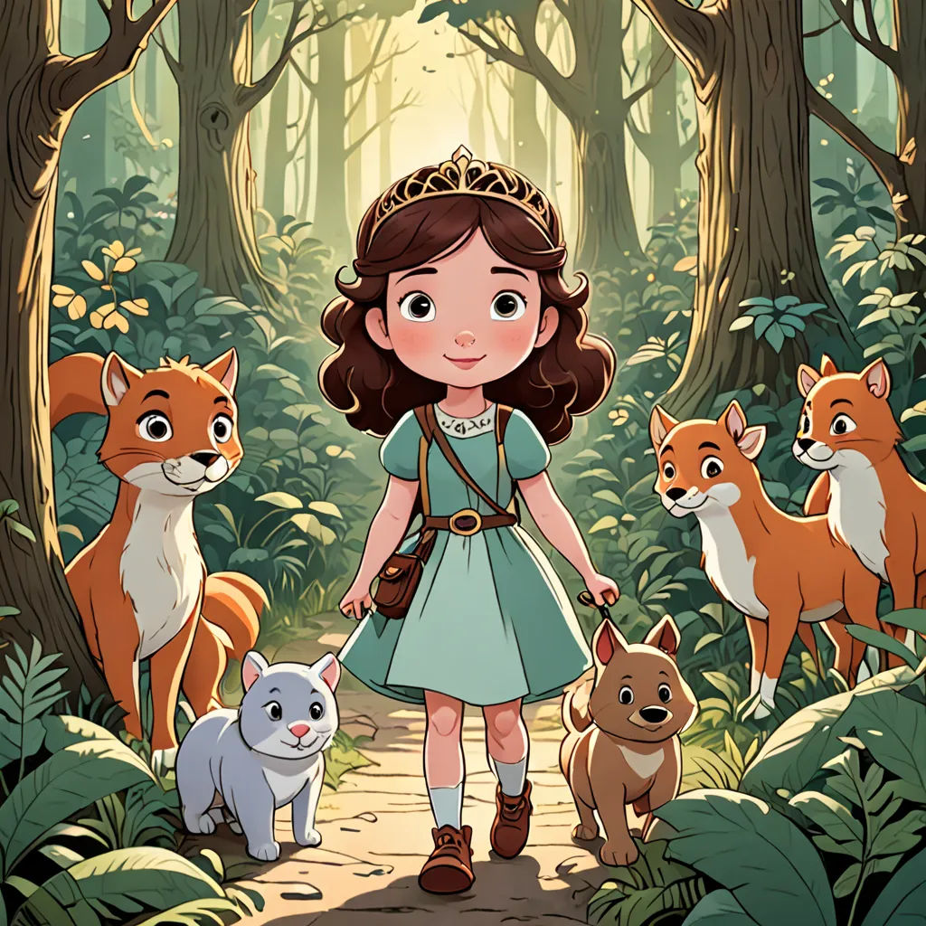 Jenny's Adventure in the Enchanted Forest | Story.com