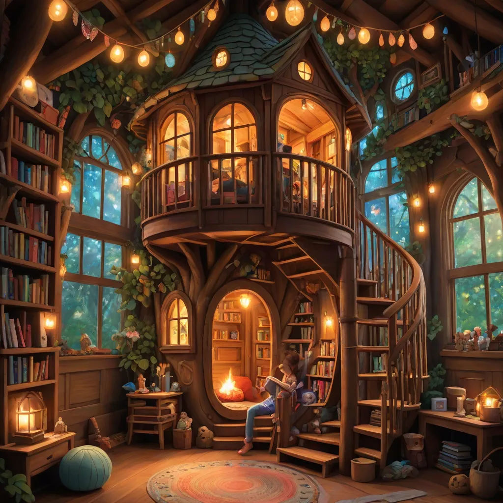 The Secret Treehouse | Story.com