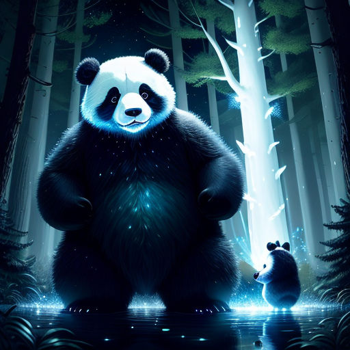 The Brave Panda | Story.com