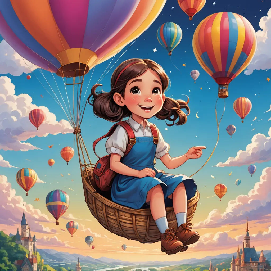 The Magic Balloon | Story.com