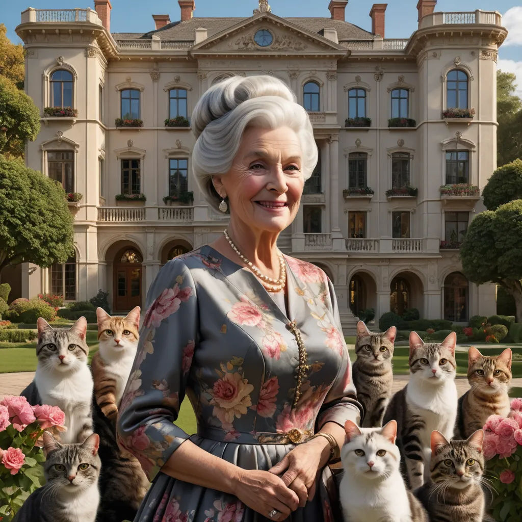 The Cat Lady's Mansion | Story.com