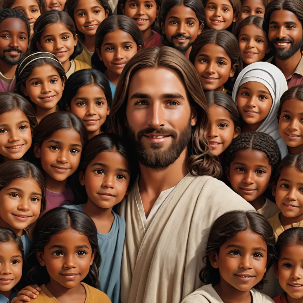 Jesus e as Crianças | Story.com