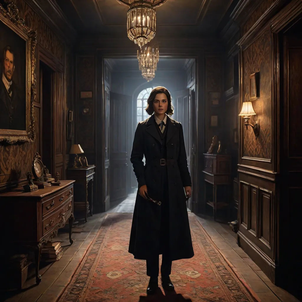 The Enigma of Blackwood Manor | Story.com