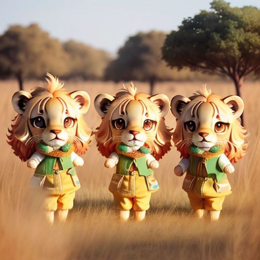 The Brave Lion Cubs | Story.com