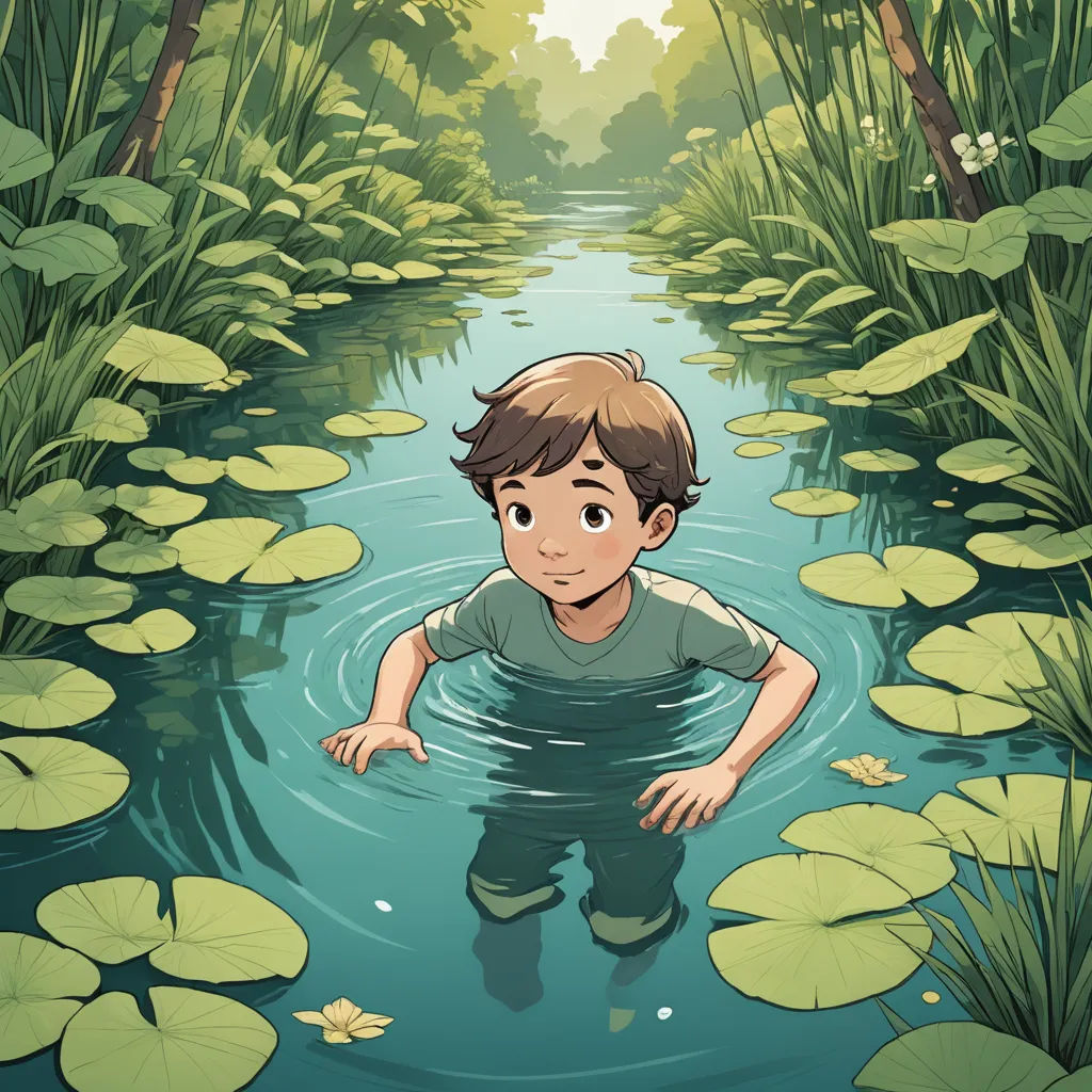 The Secret Pond | Story.com