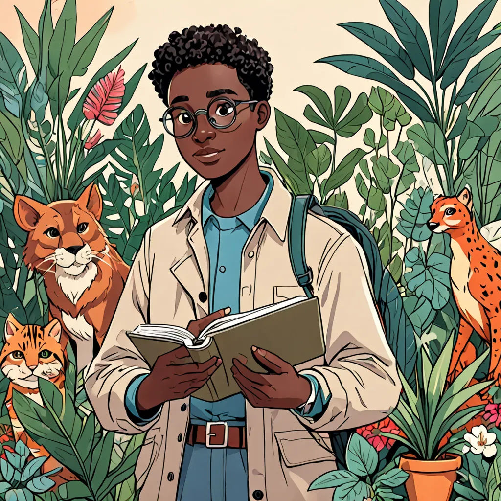 The Little Biologist Explorer | Story.com