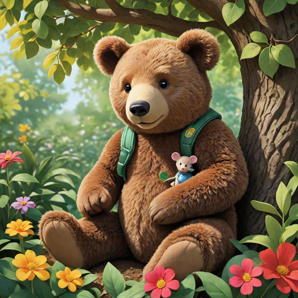 The Bear and the Mouse: A Tale of Friendship | Story.com