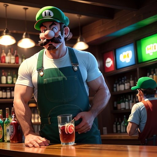 The Growing Mario | Story.com